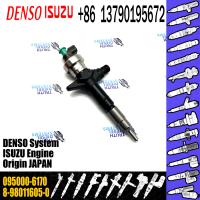 China Diesel Injector For D-Max I Tfr Tfs Trf 4JK1 TC OE 095000-6990 / 8-98011605-0 / 095000-6170 for sale