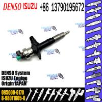 China Diesel Injector For D-Max I Tfr Tfs Trf 4JK1 TC OE 095000-6990 / 8-98011605-0 / 095000-6170 for sale