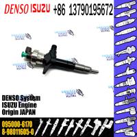 China Diesel Injector For D-Max I Tfr Tfs Trf 4JK1 TC OE 095000-6990 / 8-98011605-0 / 095000-6170 for sale
