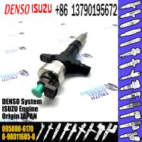 China Diesel Injector For D-Max I Tfr Tfs Trf 4JK1 TC OE 095000-6990 / 8-98011605-0 / 095000-6170 for sale