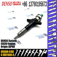 China Huida Diesel Engine fuel injector 095000-6100 8-98011604-0 095000-6170 8-98011605-0 Original for sale