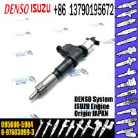 China Huida Diesel Engine Fuel Injector 095000-5984 8-97603099-3 for genuine quantity for sale