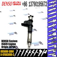 China Huida Diesel Engine Fuel Injector 095000-5984 8-97603099-3 for genuine quantity for sale