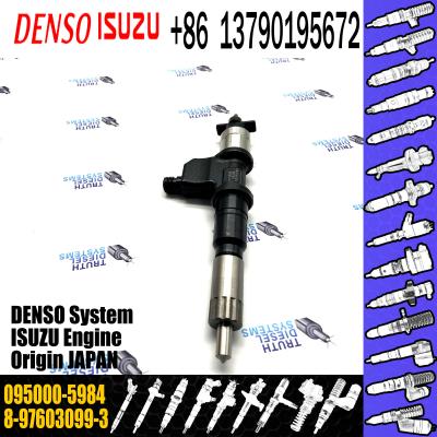 China Huida Diesel Engine Fuel Injector 095000-5984 8-97603099-3 for genuine quantity for sale