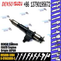 China Huida Diesel Engine Fuel Injector 095000-5984 8-97603099-3 for genuine quantity for sale