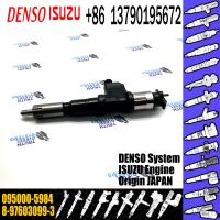 China Huida Diesel Engine Fuel Injector 095000-5984 8-97603099-3 for genuine quantity for sale