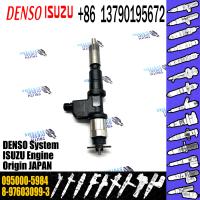 China Huida Diesel Engine Fuel Injector 095000-5984 8-97603099-3 for genuine quantity for sale
