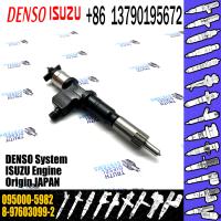 China Diesel Common Rail Fuel Injector 8-97603099-2 095000-5982 For Isuzu 4Hk1 6Hk1 injector diesel for sale