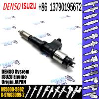 China Diesel Common Rail Fuel Injector 8-97603099-2 095000-5982 For Isuzu 4Hk1 6Hk1 injector diesel for sale