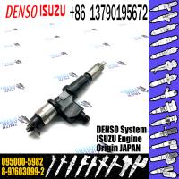 China Diesel Common Rail Fuel Injector 8-97603099-2 095000-5982 For Isuzu 4Hk1 6Hk1 injector diesel for sale