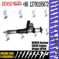 China Diesel Fuel Injector 8-97603099-0 095000-5980 095000-5981 8-97603099-1 8-97603099-2 for isuzu for sale