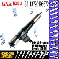 China Diesel Fuel Injector 8-97603099-0 095000-5980 095000-5981 8-97603099-1 8-97603099-2 for isuzu for sale