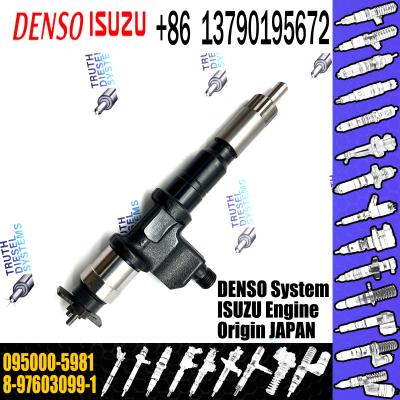 China Diesel Fuel Injector 8-97603099-0 095000-5980 095000-5981 8-97603099-1 8-97603099-2 for isuzu for sale