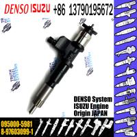 China Diesel Fuel Injector 8-97603099-0 095000-5980 095000-5981 8-97603099-1 8-97603099-2 for isuzu for sale