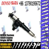 China Diesel Fuel Injector 8-97603099-0 095000-5980 095000-5981 8-97603099-1 8-97603099-2 for isuzu for sale