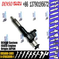 China Diesel Fuel Injector 8-97603099-0 095000-5980 095000-5981 8-97603099-1 8-97603099-2 for isuzu for sale