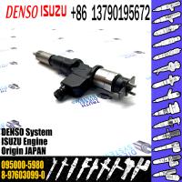 China Original Fuel Injector 8-97603099-0 095000-5982 095000-5980 For ISUZU 4HK1 6HK1 for sale