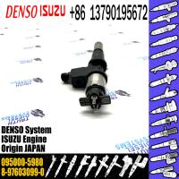 China Original Fuel Injector 8-97603099-0 095000-5982 095000-5980 For ISUZU 4HK1 6HK1 for sale
