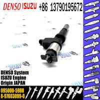 China Original Fuel Injector 8-97603099-0 095000-5982 095000-5980 For ISUZU 4HK1 6HK1 for sale