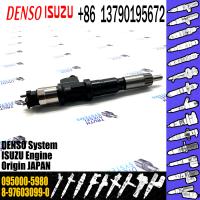China Original Fuel Injector 8-97603099-0 095000-5982 095000-5980 For ISUZU 4HK1 6HK1 for sale