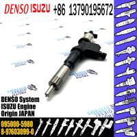China Original Fuel Injector 8-97603099-0 095000-5982 095000-5980 For ISUZU 4HK1 6HK1 for sale