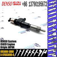 China Original Fuel Injector 8-97603099-0 095000-5982 095000-5980 For ISUZU 4HK1 6HK1 for sale