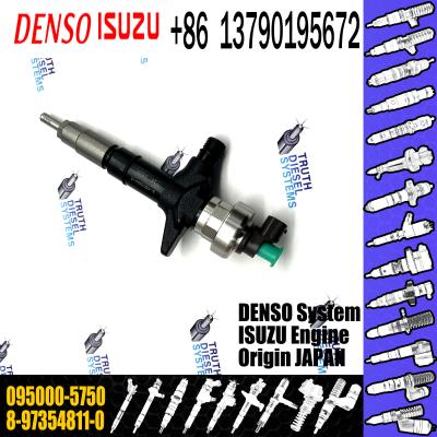 China New High Quality Common Rail Diesel Fuel Injector 8973548110 0950005750 8-97354811-0 095000-5750 for sale