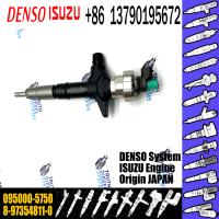 China New High Quality Common Rail Diesel Fuel Injector 8973548110 0950005750 8-97354811-0 095000-5750 for sale
