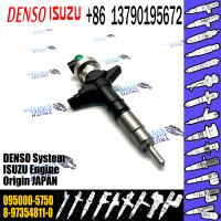 China New High Quality Common Rail Diesel Fuel Injector 8973548110 0950005750 8-97354811-0 095000-5750 for sale
