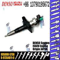 China New High Quality Common Rail Diesel Fuel Injector 8973548110 0950005750 8-97354811-0 095000-5750 for sale