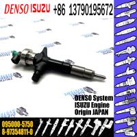 China New High Quality Common Rail Diesel Fuel Injector 8973548110 0950005750 8-97354811-0 095000-5750 for sale