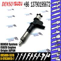 China Fuel injector 8-97603415-7/ 8976034157 / Injector Nozzles 095000-5516 for sale