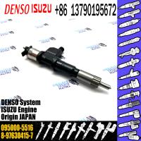 China Fuel injector 8-97603415-7/ 8976034157 / Injector Nozzles 095000-5516 for sale