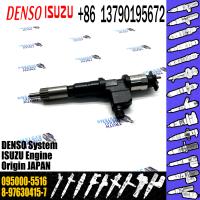 China Fuel injector 8-97603415-7/ 8976034157 / Injector Nozzles 095000-5516 for sale
