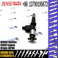 China Huida Diesel Engine Fuel Injector 095000-5515 8-97630415-6 for genuine quantity for sale