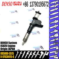 China Huida Diesel Engine Fuel Injector 095000-5515 8-97630415-6 for genuine quantity for sale