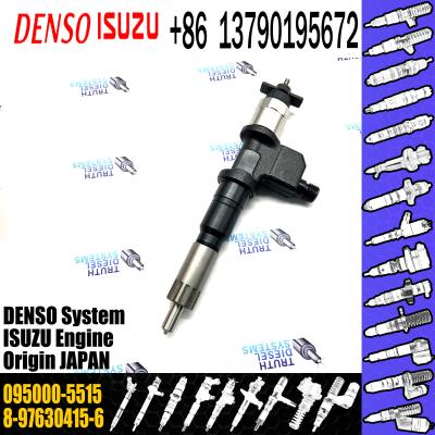 China Huida Diesel Engine Fuel Injector 095000-5515 8-97630415-6 for genuine quantity for sale