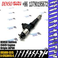 China Huida Diesel Engine Fuel Injector 095000-5515 8-97630415-6 for genuine quantity for sale