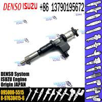 China Huida Diesel Engine Fuel Injector 095000-5515 8-97630415-6 for genuine quantity for sale