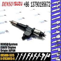China Huida Diesel Engine Fuel Injector 095000-5515 8-97630415-6 for genuine quantity for sale