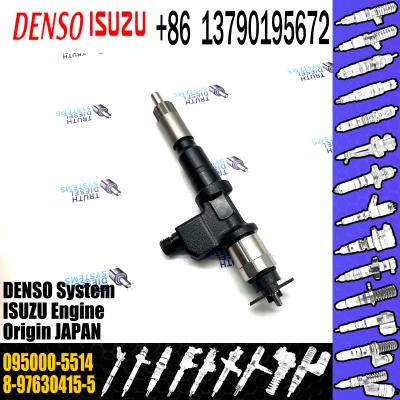 China Huida Diesel Engine Fuel Injector 095000-5514 8-97630415-5 for genuine quantity for sale