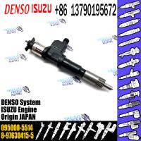 China Huida Diesel Engine Fuel Injector 095000-5514 8-97630415-5 for genuine quantity for sale