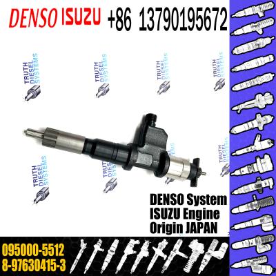 China Huida Diesel Engine Fuel Injector 095000-5512 8-97630415-3 for genuine quantity for sale