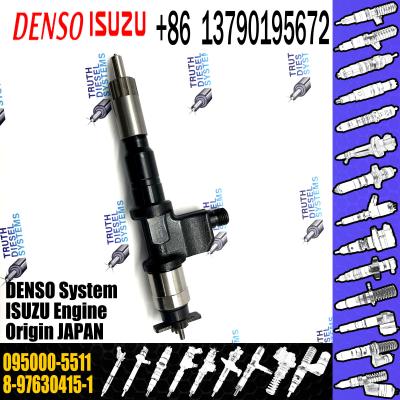 China Genuine New Common Rail Injector 095000-5510 For ISUZU 4HK1-T Injector 8976034151 8-97603415-1 095000-5511 for sale