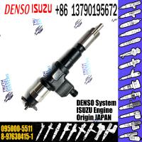 China Genuine New Common Rail Injector 095000-5510 For ISUZU 4HK1-T Injector 8976034151 8-97603415-1 095000-5511 for sale