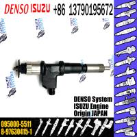 China Genuine New Common Rail Injector 095000-5510 For ISUZU 4HK1-T Injector 8976034151 8-97603415-1 095000-5511 for sale