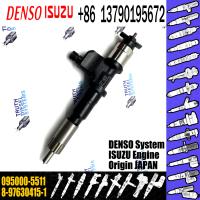 China Genuine New Common Rail Injector 095000-5510 For ISUZU 4HK1-T Injector 8976034151 8-97603415-1 095000-5511 for sale