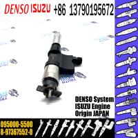 China Common Rail Injector Assembly 095000-5501 095000-5505 8-97367552-0 8-97367552-4 095000-5500 for ISUZU for sale