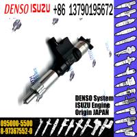 China Common Rail Injector Assembly 095000-5501 095000-5505 8-97367552-0 8-97367552-4 095000-5500 for ISUZU for sale