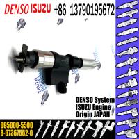 China Common Rail Injector Assembly 095000-5501 095000-5505 8-97367552-0 8-97367552-4 095000-5500 for ISUZU for sale